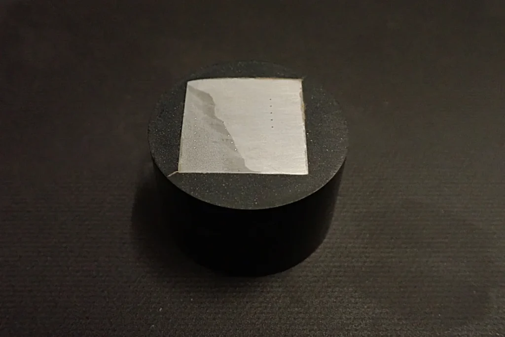 Mounting, Etching, Grain Size - Welding & Joining Management Group