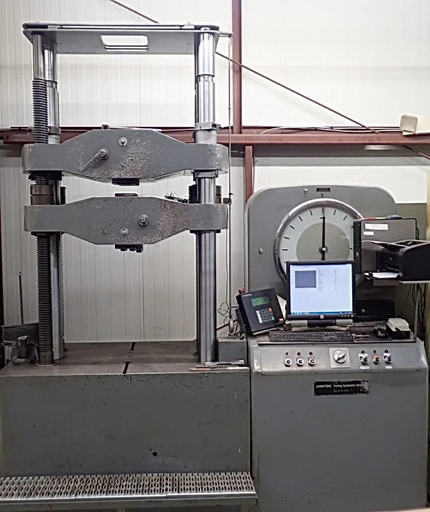 Tensile Testing - Welding & Joining Management Group