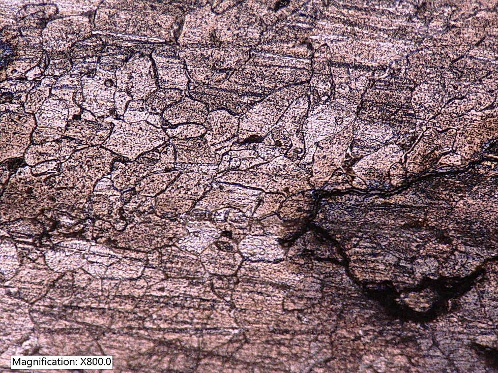 Mounting, Etching, Grain Size - Welding & Joining Management Group