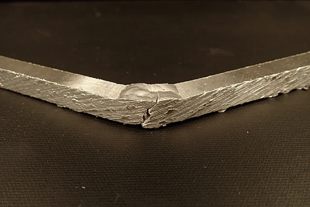 Bend Test - Welding & Joining Management Group